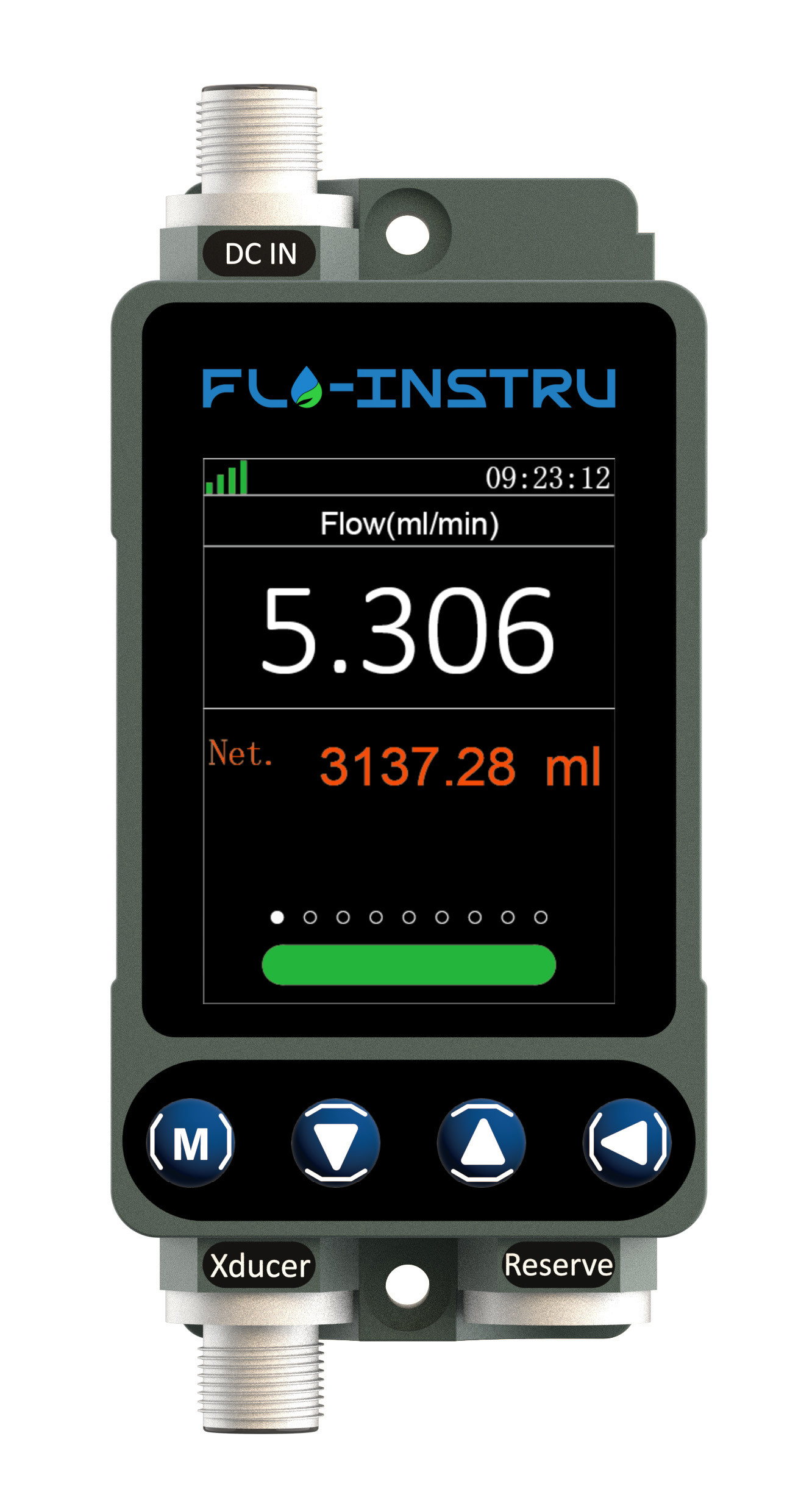 TM605P Ultrasonic Flow Meter for water filter system