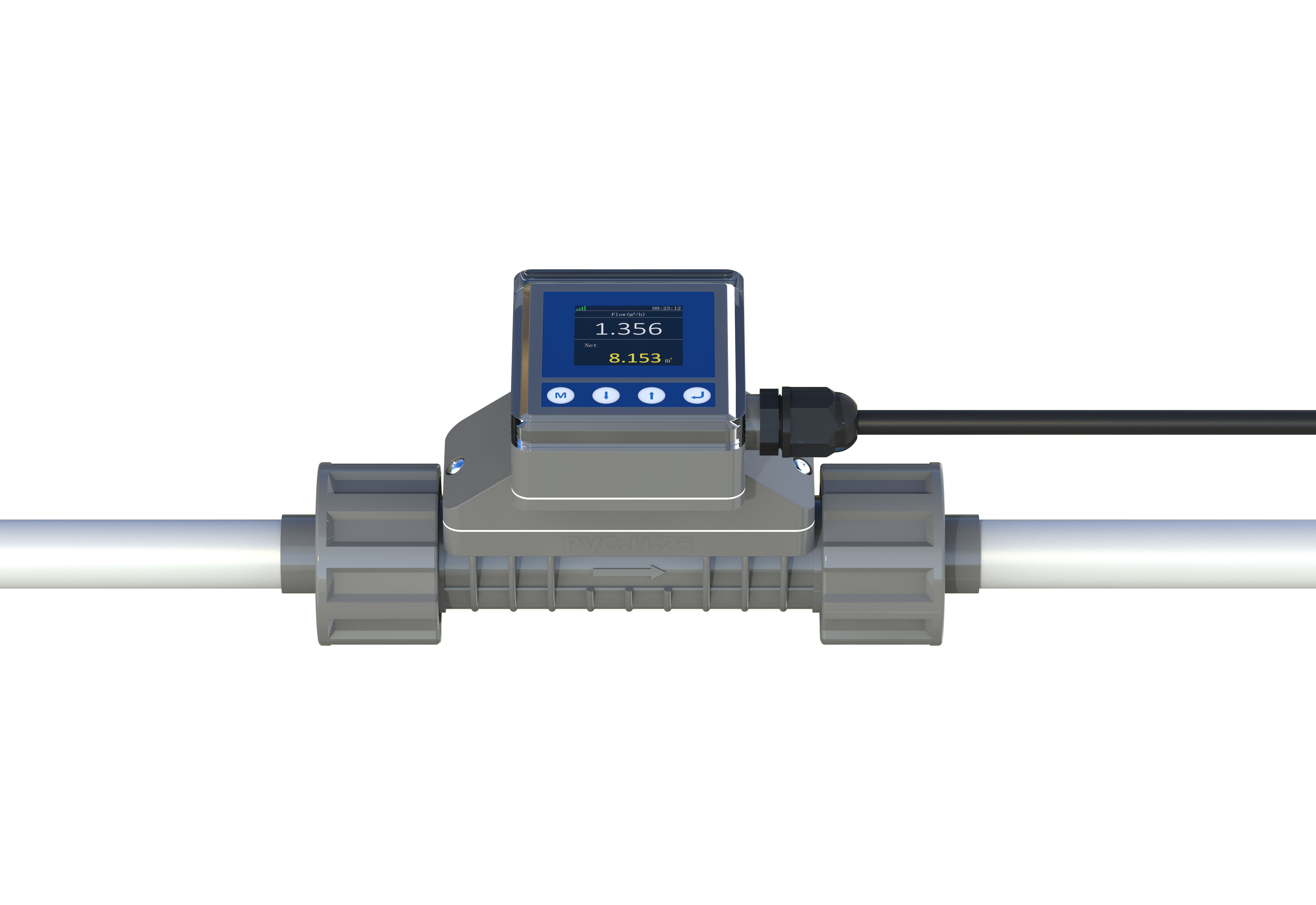 FL101 Clamp-on Ultrasonic Flowmeter The Ultimate Solution for Accurate ...