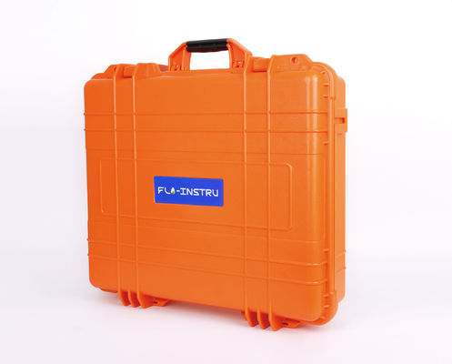 Portable RS485 Handheld Smart Water Liquid Ultrasonic Flow Meter