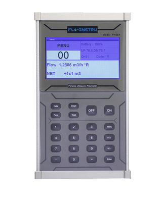Non-Contact Clamp-On Ultrasonic Flow Meter