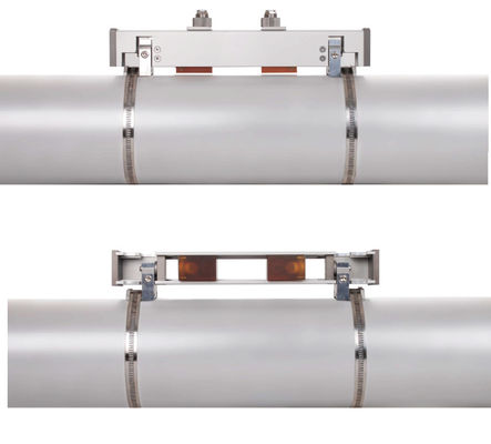 Industrial Portable Clamp-On Handheld Ultrasonic Liquid Flow Meter