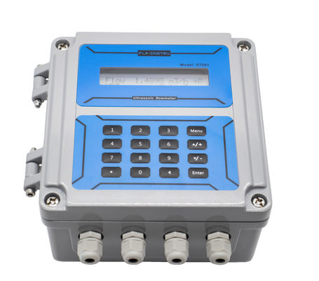 Clamp-On Ultrasonic Flow Meter Used For Non-Invasive