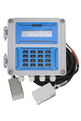 Quality Clamp-on Ultrasonic Flowmeter & Wall-Mounted Ultrasonic Flow ...