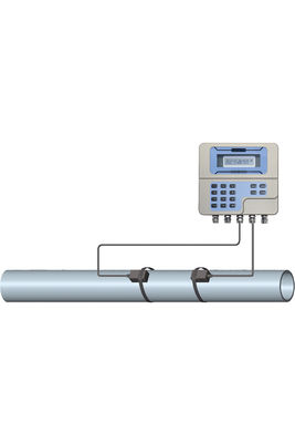 Quality Clamp-on Ultrasonic Flowmeter & Wall-Mounted Ultrasonic Flow Meter factory from China