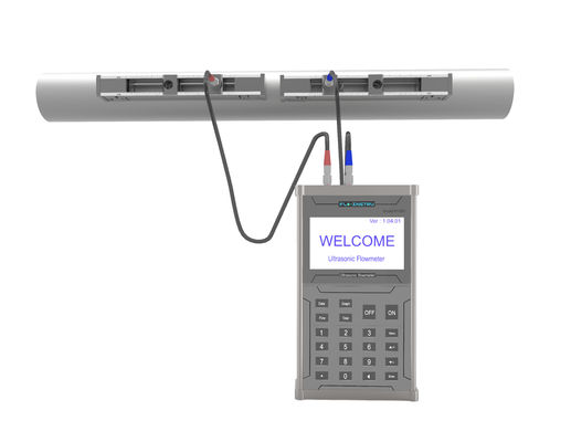 Portable Ultrasonic Flow Meter For Fire Protection Water