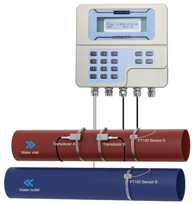 ST501 PT100 Temperature Sensor Energy Meter