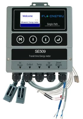 Portable Ultrasonic Flow Meter factory, Buy good price Ultrasonic ...