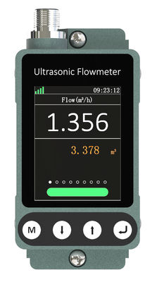 Portable Ultrasonic Flow Meter factory, Buy good price Ultrasonic ...
