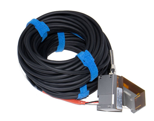 Non-Contact Clamp-On Ultrasonic Flow Meter Heating System