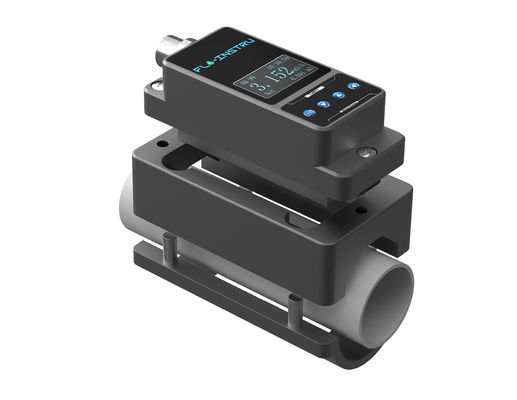 Clamp-On Ultrasonic Flow Meter Used For Non-Invasive