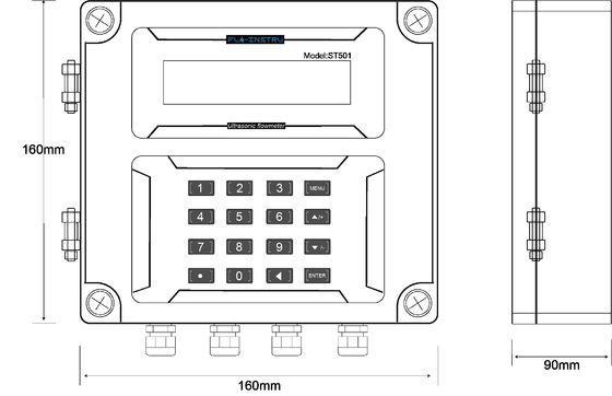 ST501 Stationary Ultrasonic Flowmeter