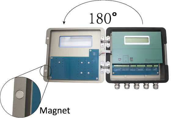 ST502 Ultrasonic Meter Meter For Easy To Set Up