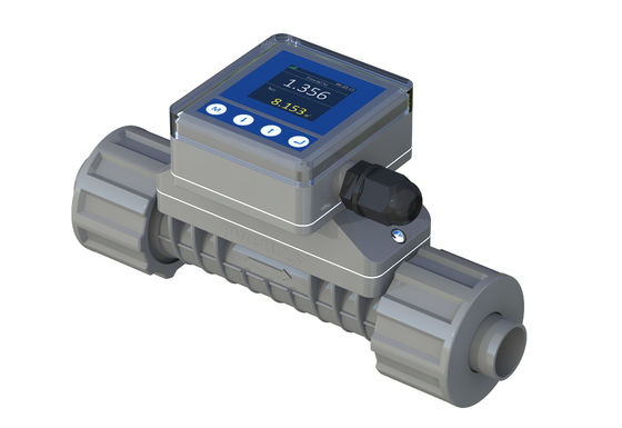 FL101 Clamp-on Ultrasonic Flowmeter The Ultimate Solution for Accurate ...