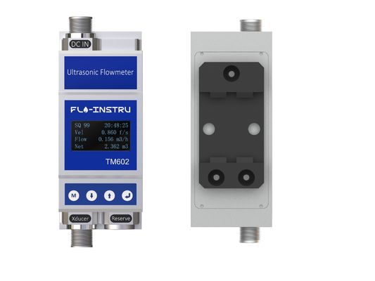 TM602 Ultrasonic Flow Meter The Essential Solution for HVAC Building ...